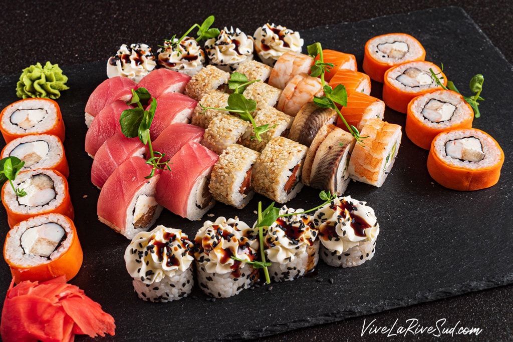 10 All-You-Can-Eat Sushi Restaurants to Discover on the South Shore